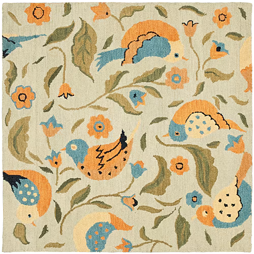 Click here for Safavieh Musa Hand Hooked Area Rug  One Size  Gree... prices