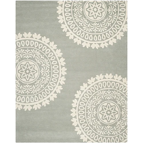 Click here for Safavieh Bayon Hand Tufted Area Rug  One Size  Gra... prices