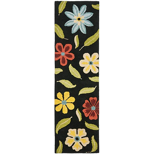 Click here for Safavieh Noirin Hand Hooked Area Rug  One Size  Bl... prices