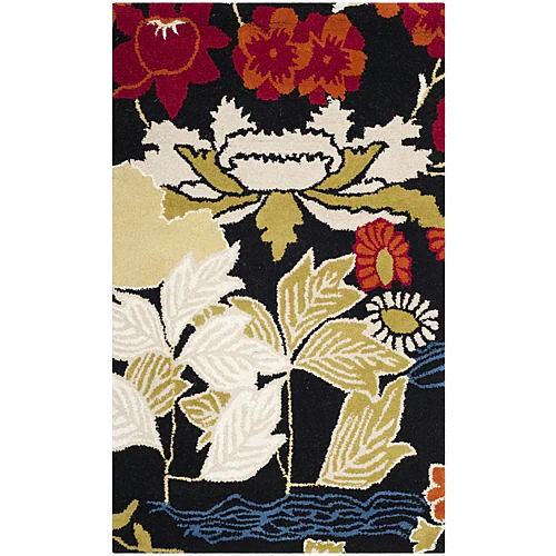 Click here for Safavieh Calvin Hand Tufted Area Rug  One Size  Bl... prices