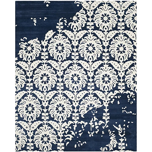 Click here for Safavieh Camden Hand Tufted Area Rug  One Size  Bl... prices