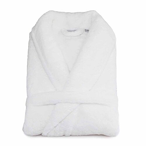 Click here for Linum Home Super Plush Bath Robe - White prices