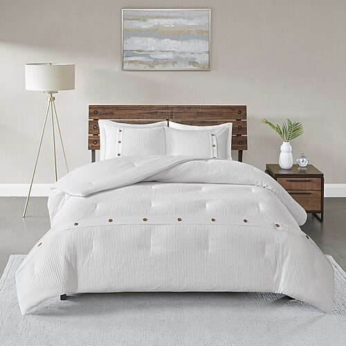 Click here for Madison Park Rianon 3-pc. Midweight Comforter Set... prices
