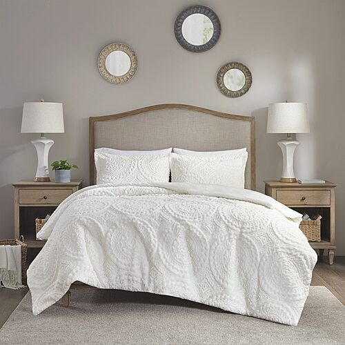 Click here for Madison Park Nova 3-pc. Duvet Cover Set  One Size... prices