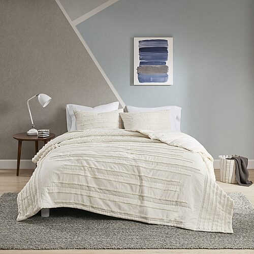 Click here for Urban Habitat Camden 3-Pc Cotton Quilt Set With Ch... prices