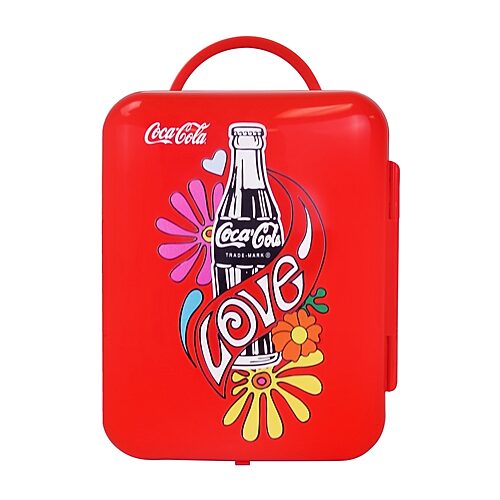 Click here for Coca-Cola Love 1971 Series Mini Fridge 6 Can Coole... prices