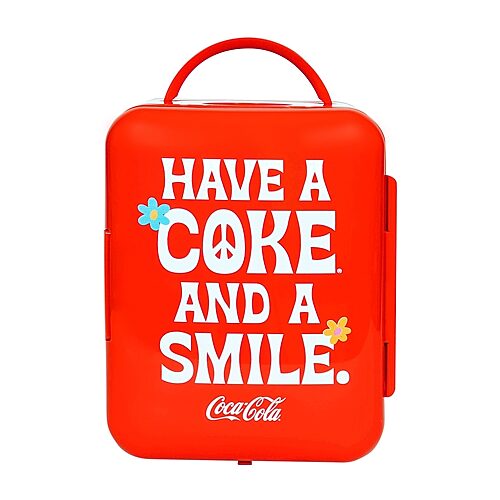 Click here for Coca-Cola Smile 1971 Series Mini Fridge 6 Can Cool... prices