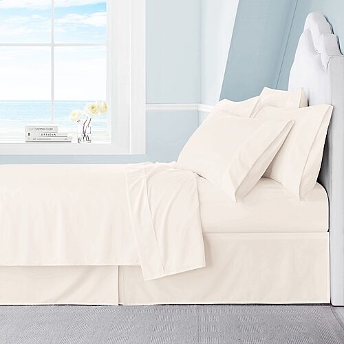 Click here for Cathay Home Easy Fit Modern Sheet Set With Bonus P... prices