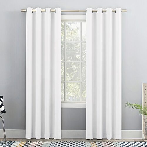 Click here for No 918 Sutton Grommet Top Light-Filtering Single C... prices