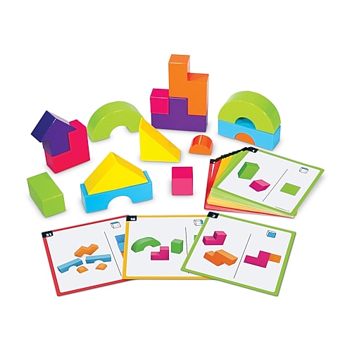 Learning Resources Mental Blox 360 3-D Building Game Discovery Toy  One Size