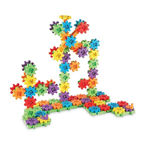 Learning Resources Gears Gears Gears - Super Set- 150 Pieces