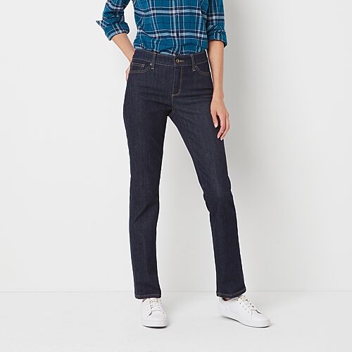Click here for St. Johns Bay Womens Tall Mid Rise Stretch Fabric... prices