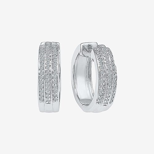 Click here for Womens 1/4 CT. T.W. Natural White Diamond 10K Gold... prices