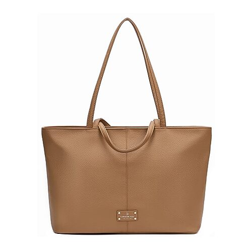 Click here for London Fog East West Double Handle Tote Bag  One S... prices