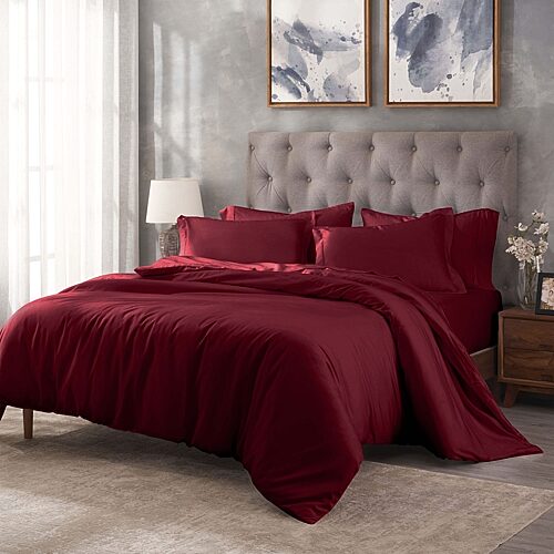 Click here for Superior Egyptian Cotton 400 Thread Count Solid Lu... prices