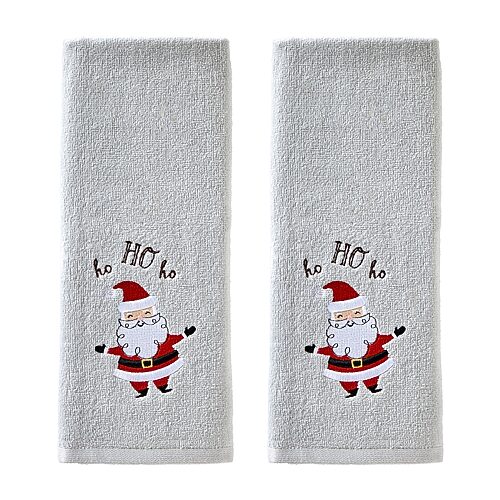 Click here for Saturday Knight Santa 2-pc. Hand Towel  One Size... prices