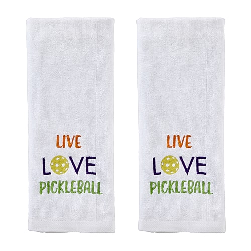 Click here for Saturday Knight Live Love Pickleball 2-pc. Hand To... prices