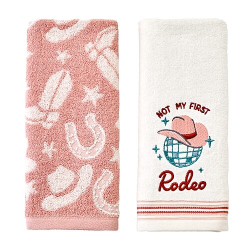 Click here for Saturday Knight Not My First Rodeo 2-pc. Hand Towe... prices