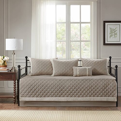 Click here for Madison Park Daybed Levine Cotton 6-pc. Coverlet S... prices