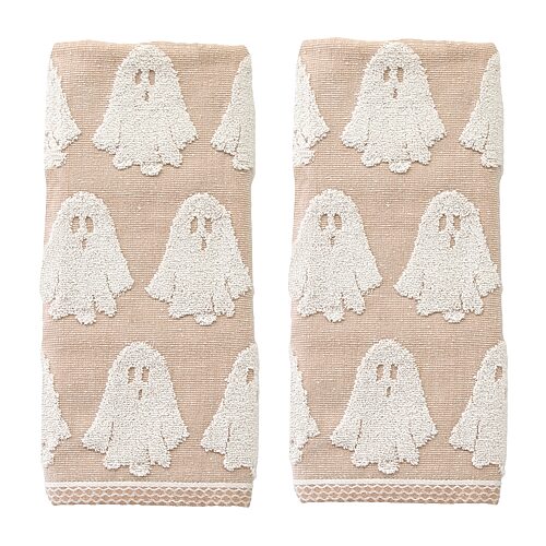 Click here for Saturday Knight Ghost 2-pc. Embellished Hand Towel... prices