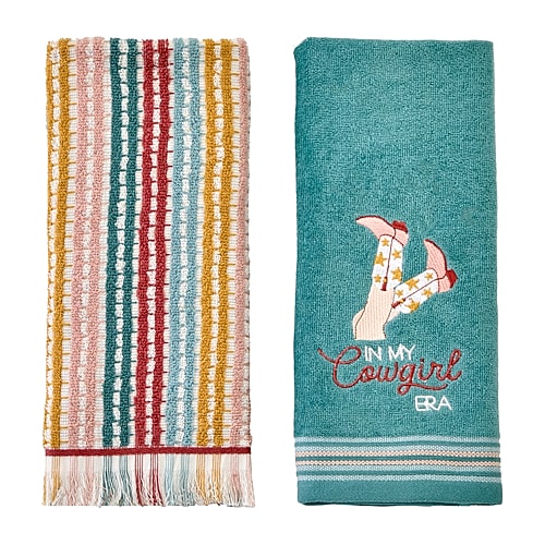 Click here for Saturday Knight In My Cowgirl Era 2-pc. Hand Towel... prices