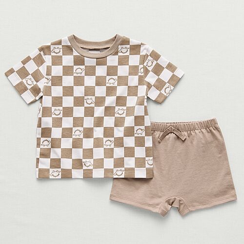 Click here for Okie Dokie Baby Boys 2-pc. Short Set  Newborn  Bro... prices