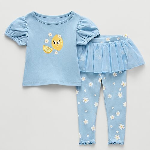 Click here for Okie Dokie Baby Girls 2-pc. Legging Set  9 Months... prices