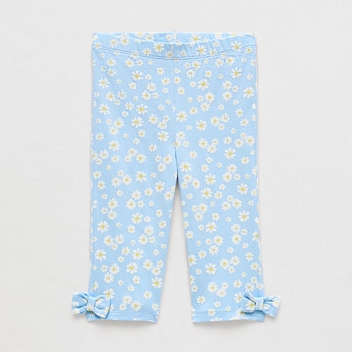 Click here for Thereabouts Little Girls Capri Legging  6  Blue prices