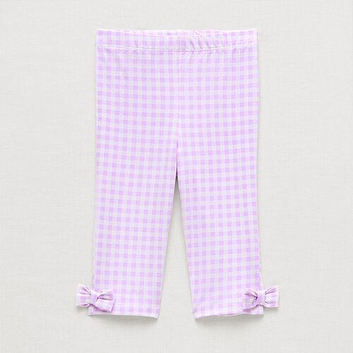 Click here for Thereabouts Little Girls Capri Legging  6  Purple prices