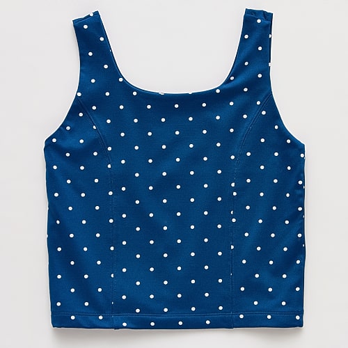 Click here for Xersion Little & Big Kid Girls Long Line Bra Tank... prices