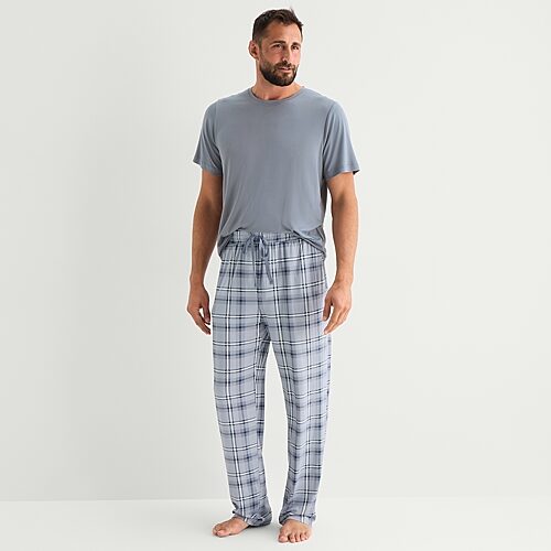 Click here for RESTWELL Mens Crew Neck Short Sleeve 2-pc. Pajama... prices