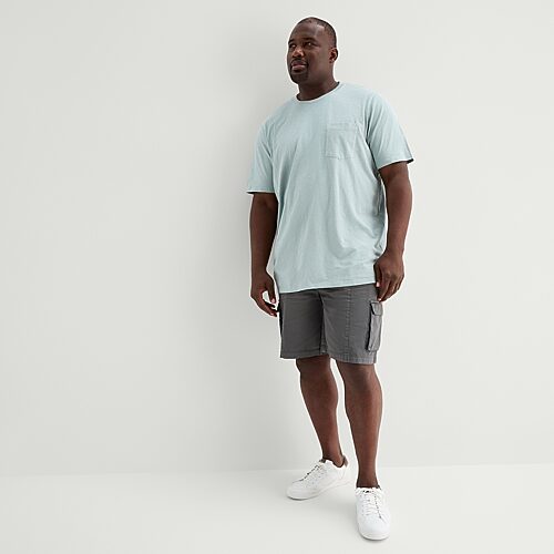 Click here for mutual weave Mens 10 Big and Tall Cargo Short  50... prices