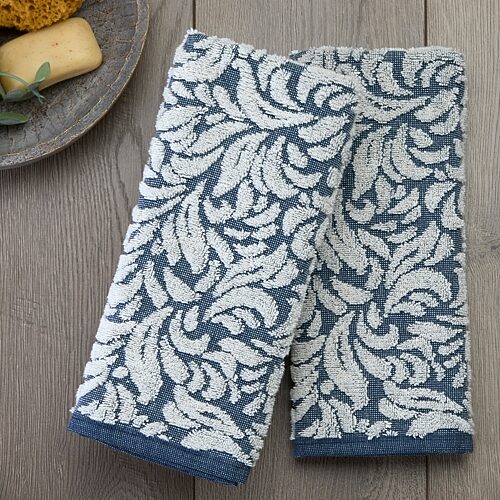 Click here for Saturday Knight Renan 2-pc. Embellished Hand Towel... prices