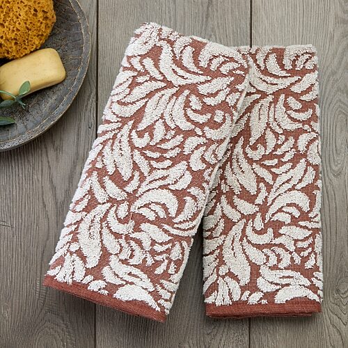 Click here for Saturday Knight Renan 2-pc. Embellished Hand Towel... prices