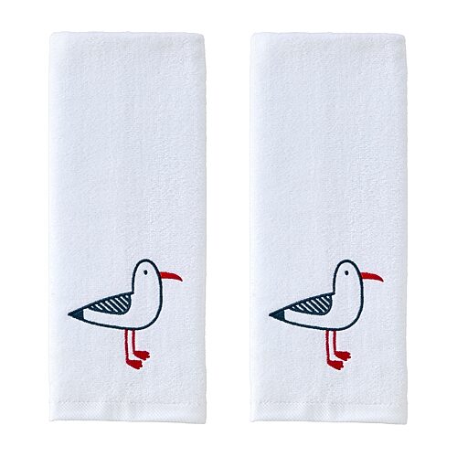 Click here for Saturday Knight Seagull Portrait 2-pc. Birds Hand... prices