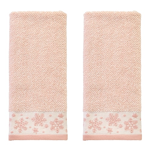 Click here for Saturday Knight Heather Snowflake 2-pc. Embellishe... prices