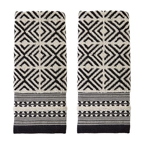 Click here for Saturday Knight Diamond Grid 2-pc. Embellished Geo... prices