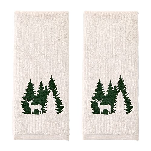 Click here for Saturday Knight Deer 2-pc. Hand Towel  One Size  W... prices