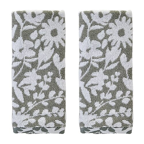 Click here for Saturday Knight Bedford Floral 2-pc. Embellished F... prices