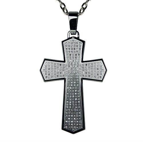 Click here for LIMITED QUANTITIES Mens 1 CT. T.W. Diamond Stainle... prices