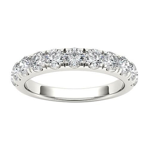 Click here for Womens 2MM 1 CT. T.W. Natural White Diamond 14K Go... prices