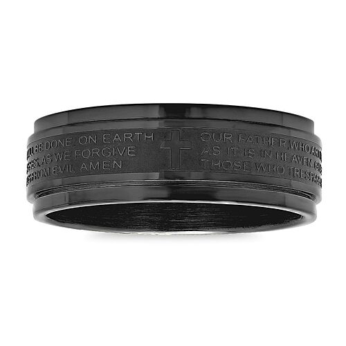 Click here for Steeltime Mens 6MM Stainless Steel Band  10 prices