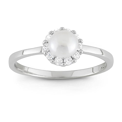 Click here for Girls 3MM White Cultured Freshwater Pearl Sterling... prices