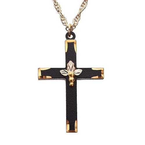 Click here for Landstroms Black Hills Gold 10K Gold Pendant Neckl... prices