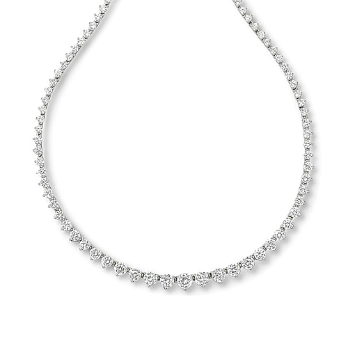 Click here for DiamonArt Sterling Silver 20¾ CT. T.W. Cubic Zirco... prices