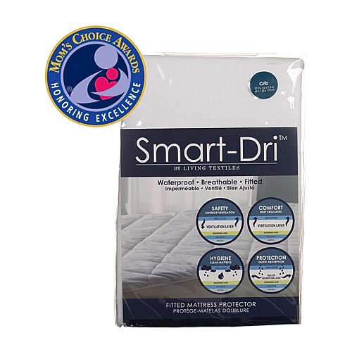 Click here for Living Textiles Essentials Crib Mattress Pad  One... prices