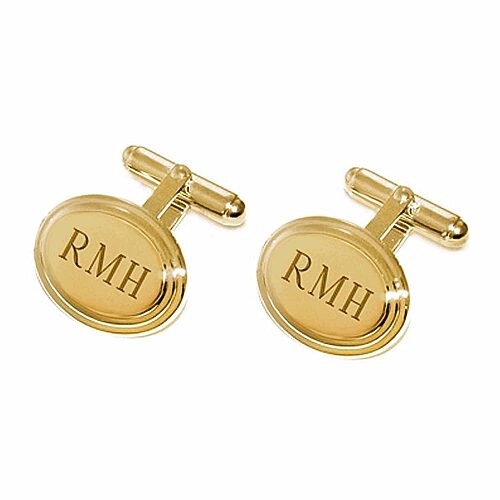 Click here for Personalized Cufflinks  One Size  Yellow prices