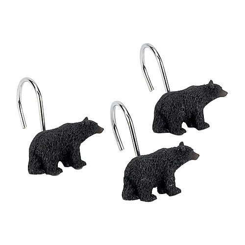 Click here for Avanti Black Playful Bears Lodge Resin Bath Access... prices