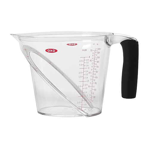 Click here for OXO 4-Cup Angled Measuring Cup  One Size  Clear prices
