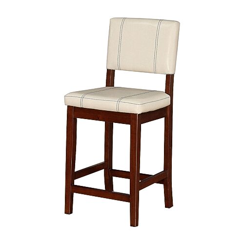 Click here for Linon Milano Upholstered Bar Stool  One Size  Blac... prices